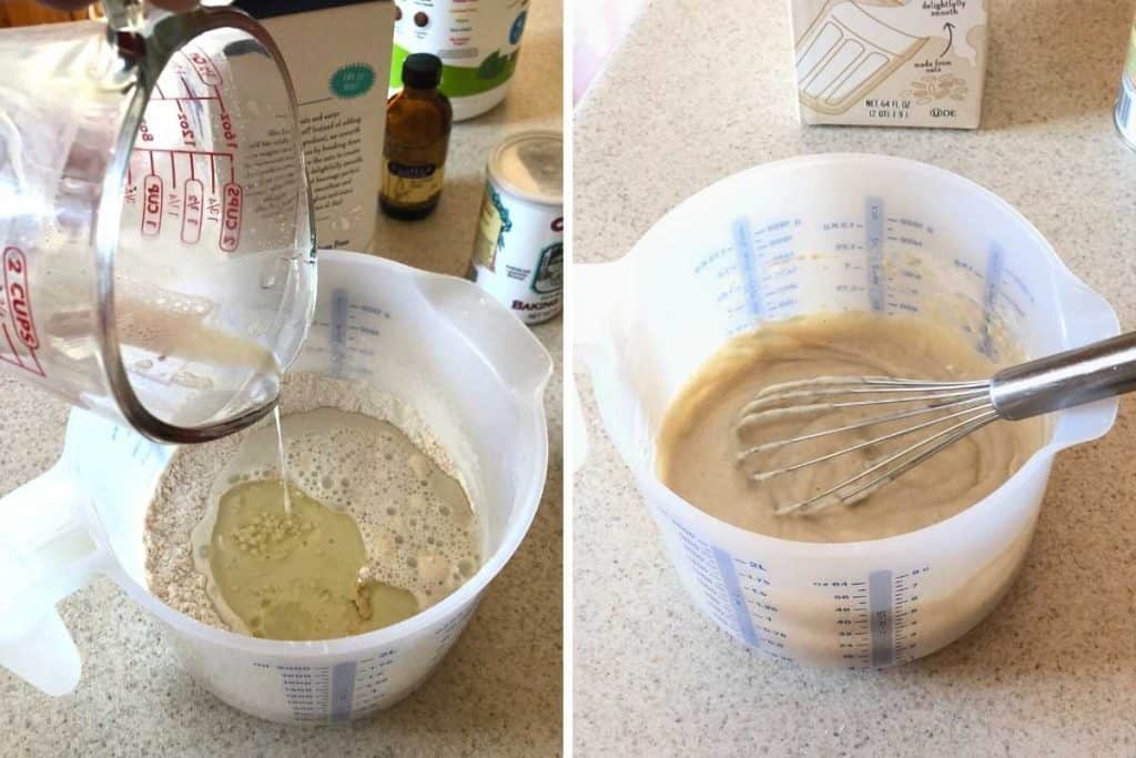 Easy Dairy Free Waffles {Gluten, Egg and Soy Free}