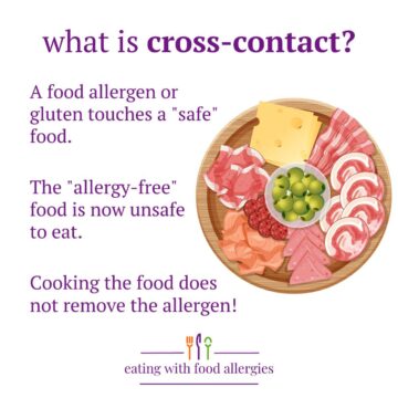 What is Cross Contact? | Eating With Food Allergies